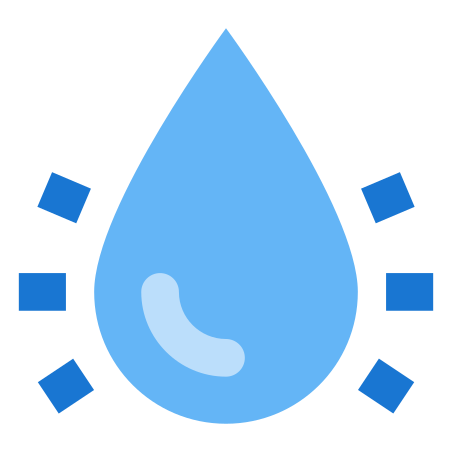Thirst icon in Color Style