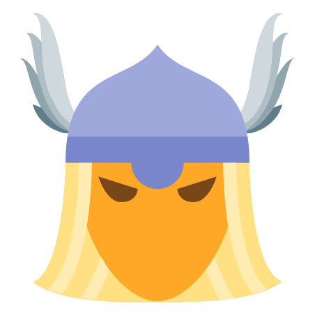 Thor icon in Color Style