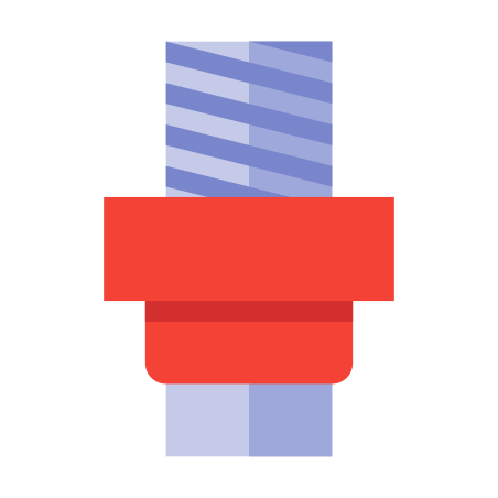 Threading Metal icon in Color Style