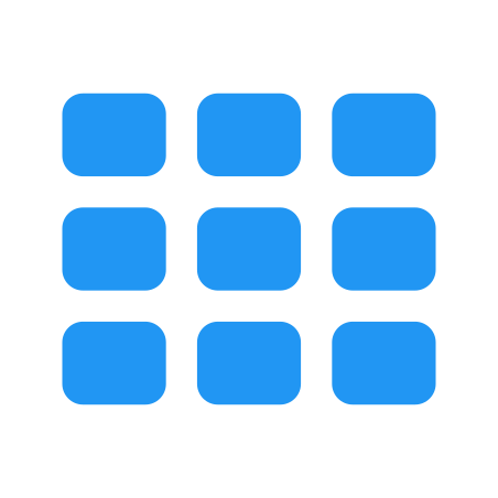 Thumbnails icon in Color Style