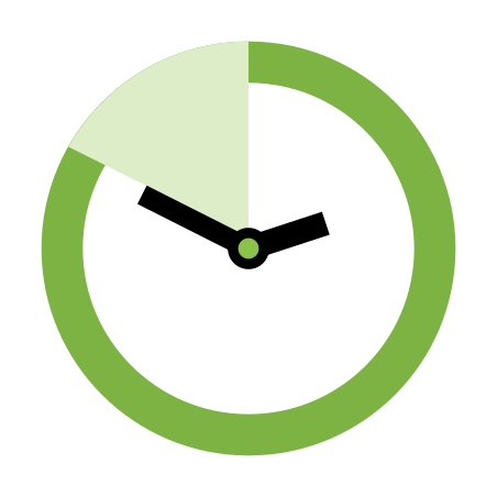 Time Span icon in Color Style