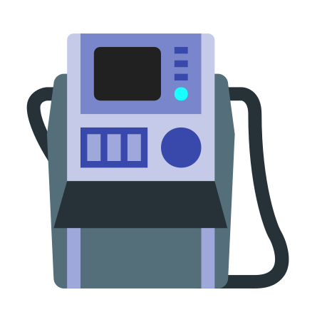 Tricorder icon in Color Style