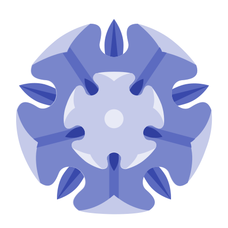 Tyrell House icon in Color Style
