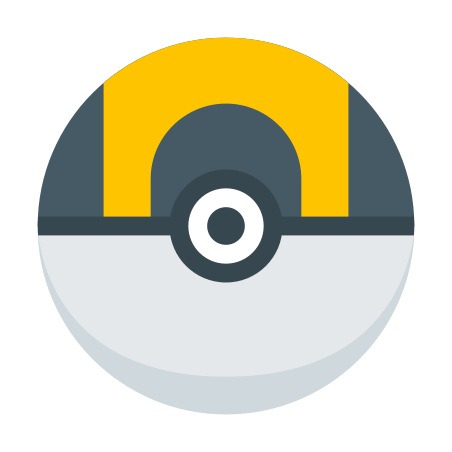 Ultra Ball icon in Color Style