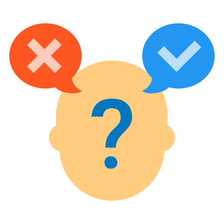 Undecided icon in Color Style