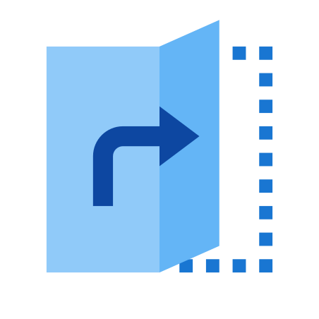 Unfold icon in Color Style