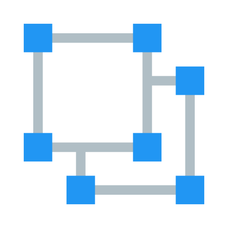 Ungroup Objects icon in Color Style