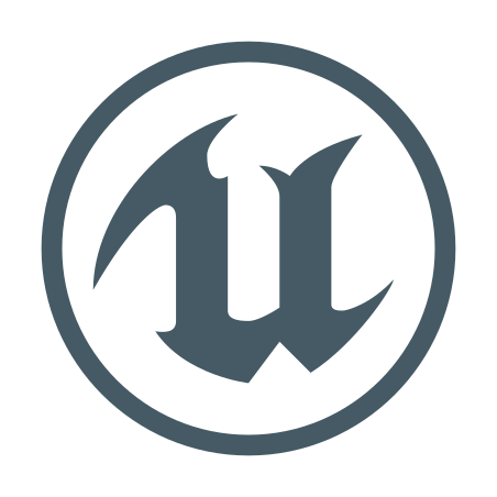 Unreal Engine icon in Color Style