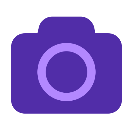 Unsplash icon in Color Style
