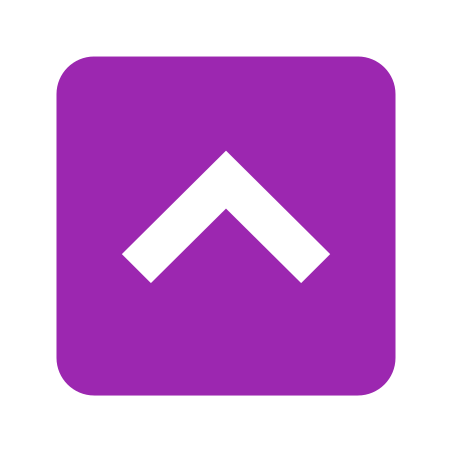 Up Squared icon in Color Style