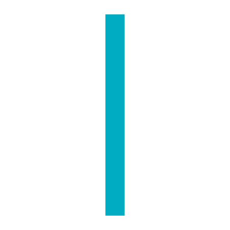 Vertical Line icon in Color Style