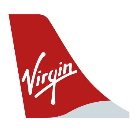 Virgin Atlantic Airlines icon in Color Style