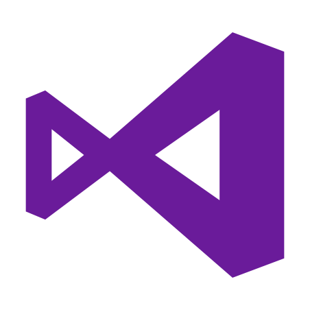 Visual Studio icon in Color Style