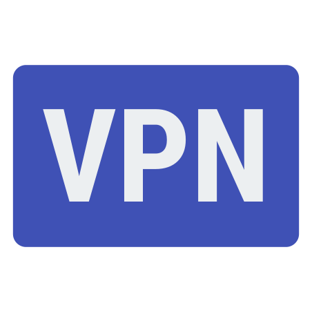 Vpn Status Bar Icon icon in Color Style