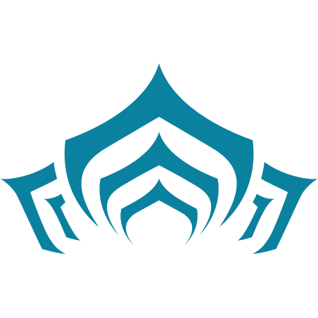 Warframe icon in Color Style