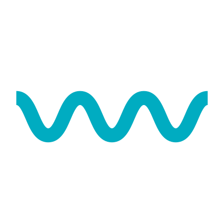 Wavy Line icon in Color Style