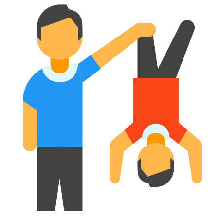 Weak Person icon in Color Style