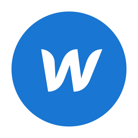 WebFlow icon in Color Style