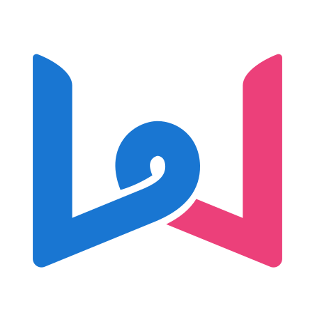 Webnovel icon in Color Style