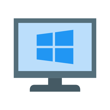 Windows Client icon in Color Style