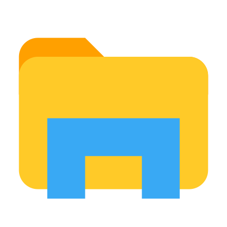 File Explorer icon in Color Style