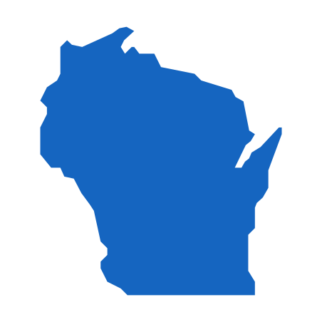 Wisconsin icon in Color Style