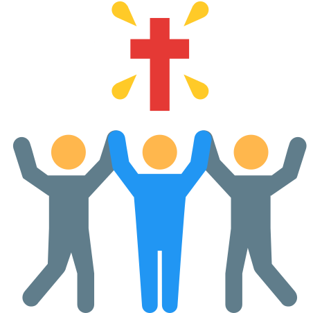 Worship icon in Color Style