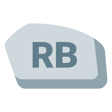Xbox Rb icon in Color Style