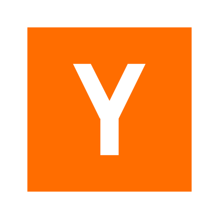 Y Combinator icon in Color Style