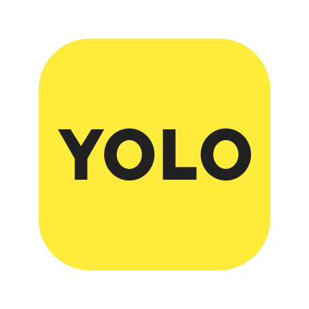 Yolo icon in Color Style