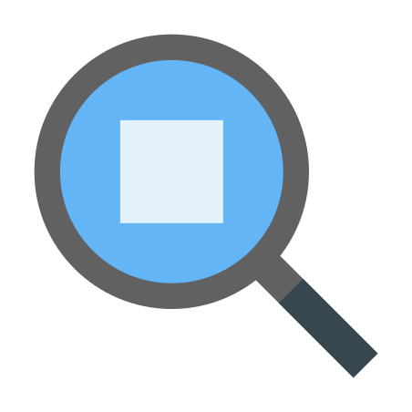Zoom To Fit icon in Color Style