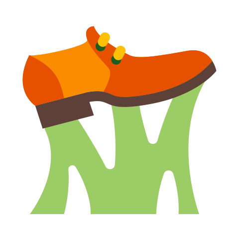 Sticky Shoe Clipart