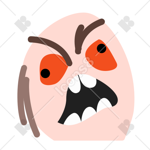 Super Angry Face Meme