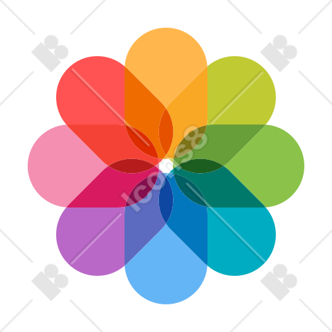 Apple Photo Gallery Icon