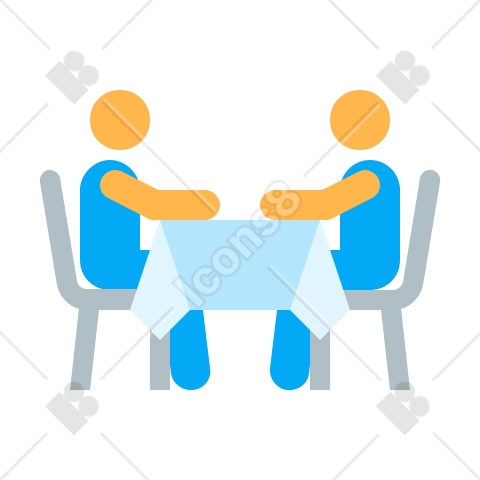 Restaurant Table Icon Png