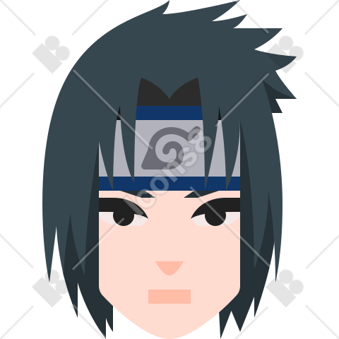 Sasuke Face Png