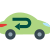 Air Recirculation icon in Color Style