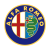 Alfa Romeo icon in Color Style