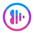 Anghami icon in Color Style