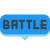 Icône Pokemon Battle dans le style Color