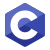 C Programming icon in Color Style