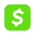 Cash App icon in Color Style