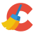 CCleaner icon in Color Style