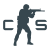 Counter Strike icon in Color Style