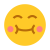 Icône Fat Emoji dans le style Color