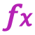 Formula FX icon in Color Style