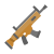 Fortnite SCAR icon in Color Style