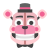 Funtime Freddy icon in Color Style