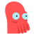 Futurama Zoidberg icon in Color Style