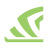 Geforce Experience icon in Color Style